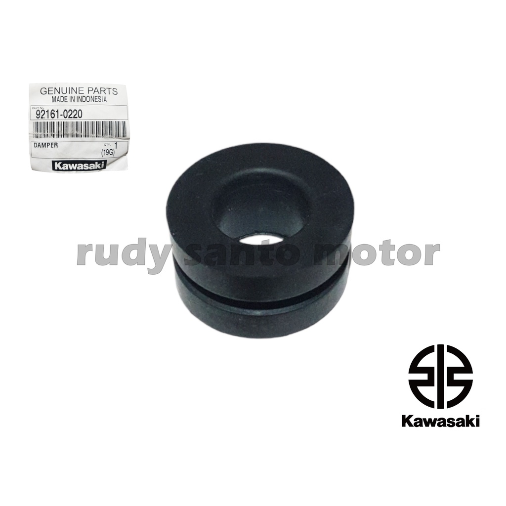 Rubber Damper Barstep Front Lower Zx Zx130 Original Kawasaki 92161-0220 ...