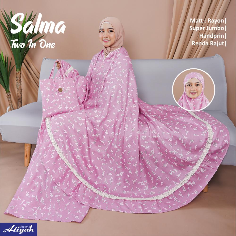 Salma Rayon Handprint Original Aliyah | Shopee Philippines