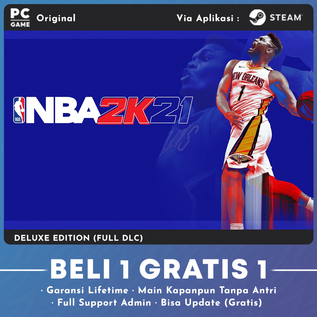 Nba 2K21 ORIGINAL PC | Shopee Philippines