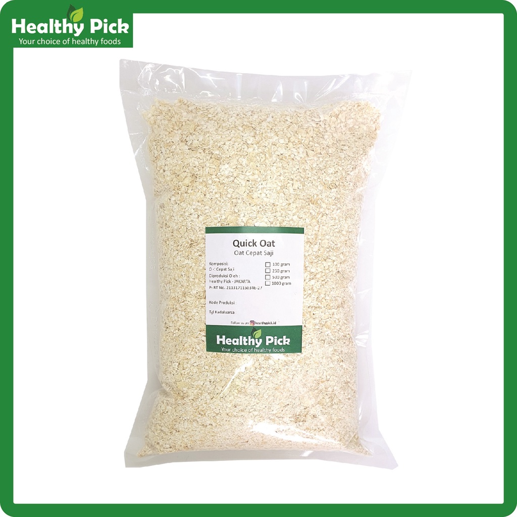 Instant Oat / Quick Rolled Oat 1kg | Shopee Philippines
