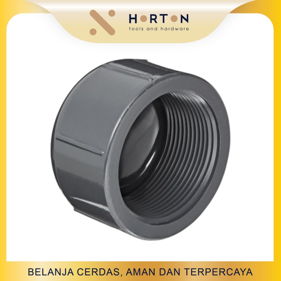 PVC Dop / Inner DRAT Pipe Cap | Shopee Philippines