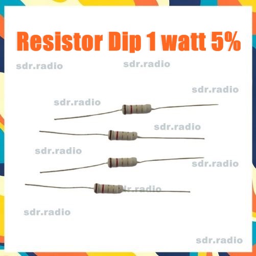 Resistor Dip 56R 56 ohm 1W 56 R 1 watt 5% | Shopee Philippines