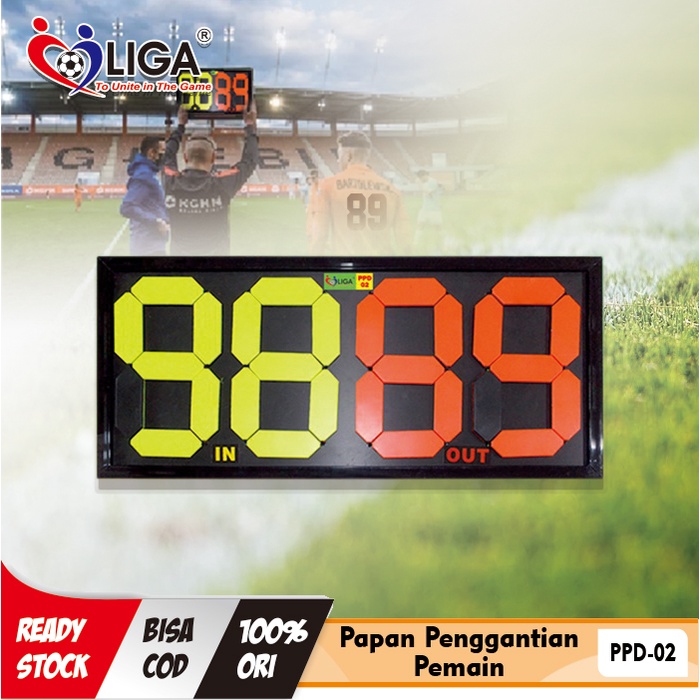 PPD-02 Football Player Change Board | Shopee Philippines