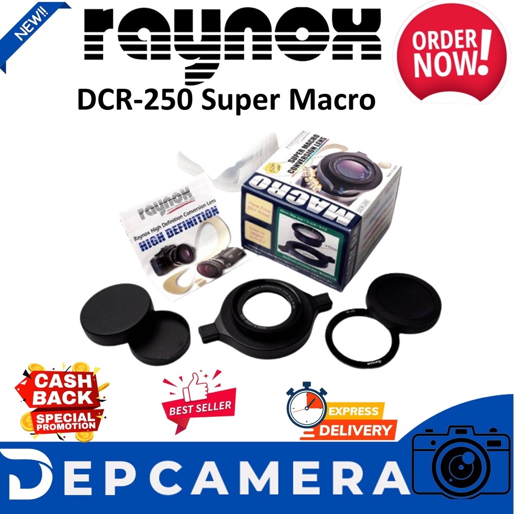 Raynox DCR-250 Super Macroscan | Shopee Philippines