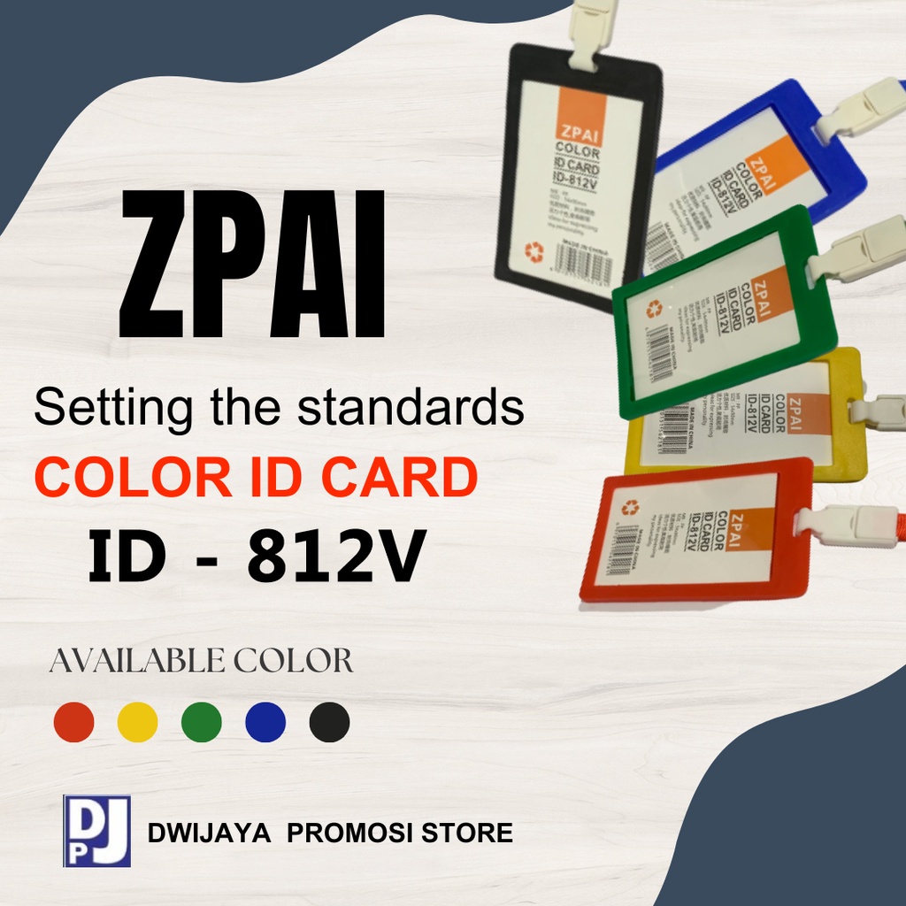 Nylon ID Card strap and colorful casing Holder | Shopee Philippines