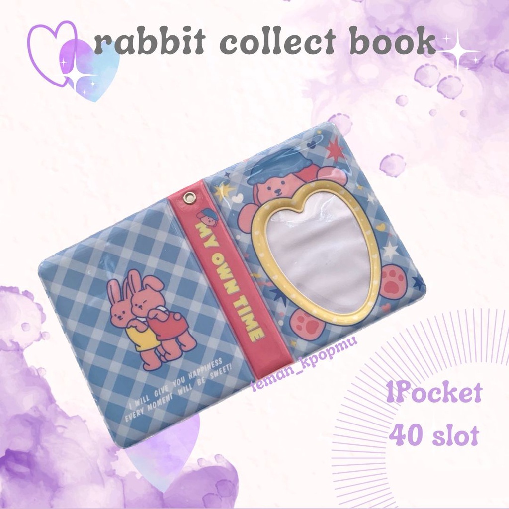 Rabbit Heart Collect Book 1P Kolbuk Album Contains 40 Kpop Photocard ...