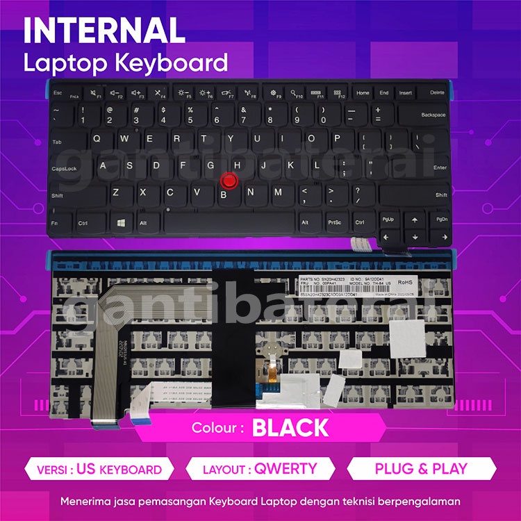 Lenovo Thinkpad T460 T460S Pointer Keyboard | Shopee Philippines