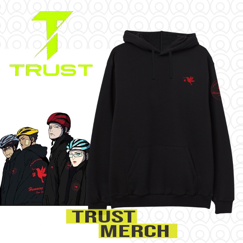 Hoodie Jacket Humming Bird Windbreaker Comics Korea Manhwa | Shopee ...