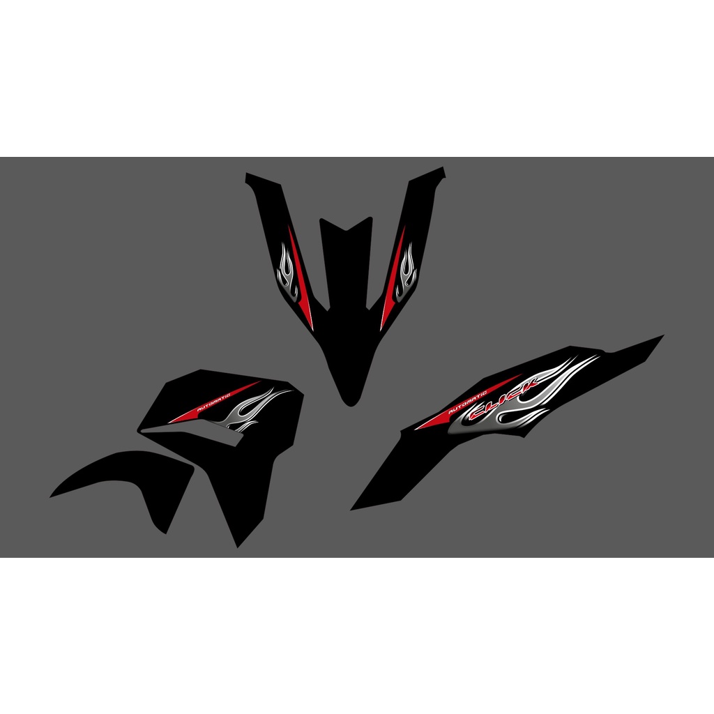 Striping API ALL NEW VARIO 125 2023 TRANSPARAN SERIES | Shopee Philippines