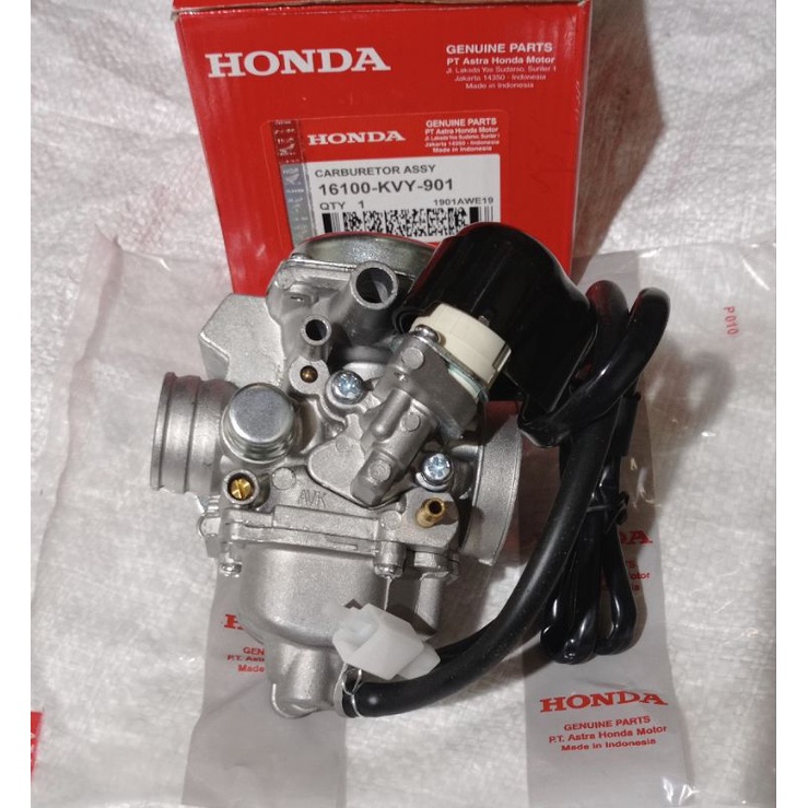 CARBURATOR KVY HONDA BEAT KARBU SCOOPY KARBU KVY CARBURETOR ASSY BEAT ...