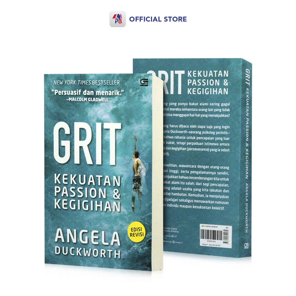Self Improvement Motivational Book / Grit - The Power of Passion ...
