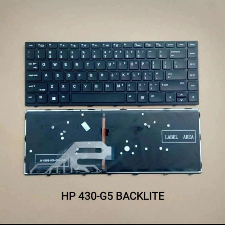 Keyboard HP ProBook 430 G5 440 G5 445 G5 440 G6 445 G6 Backlight ...