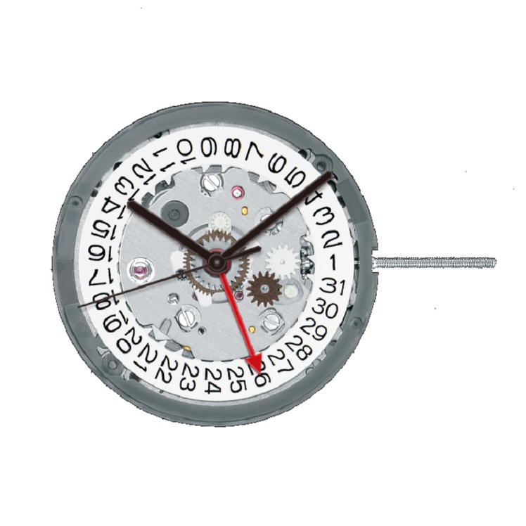MESIN Seiko NH34 GMT Automatic Machine Original Seiko Time Module ...
