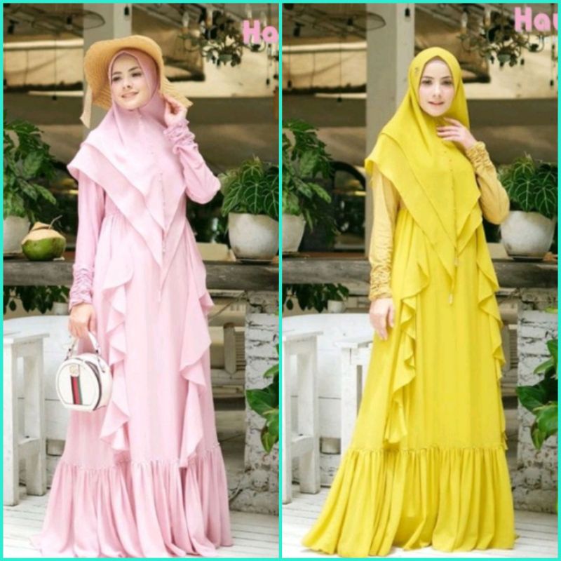 SUMAYYA Syari is beautiful by Hawwaaiwa original | Shopee Philippines