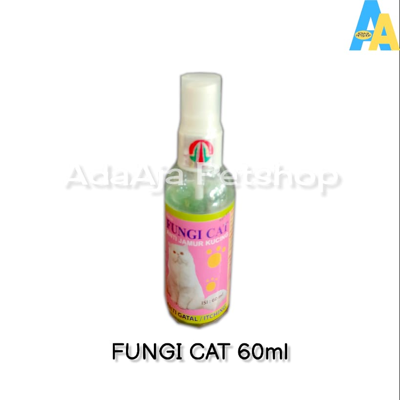Fungi Cat Spray 60ml Anti-Fungal Infection for Cats | Shopee Philippines
