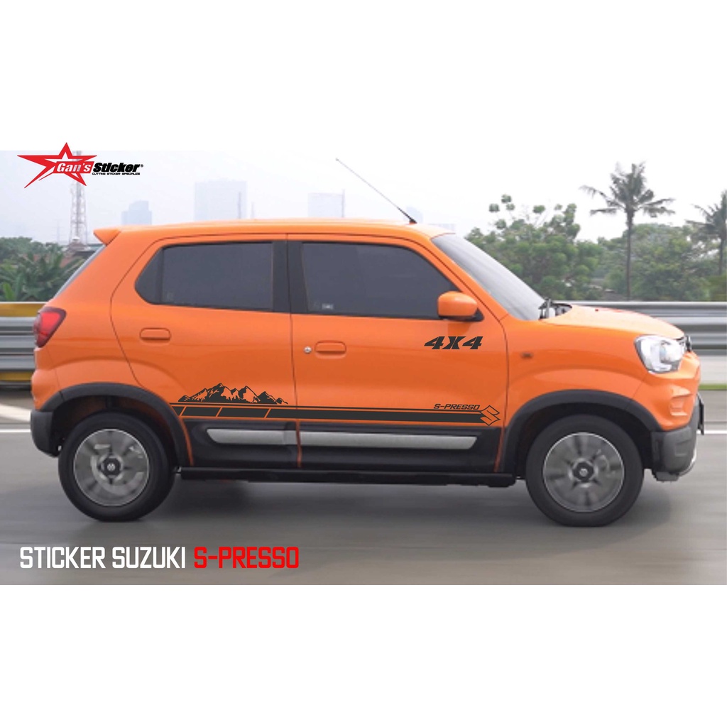 SUZUKI spresso STICKER SUZUKI STICKER | Shopee Philippines