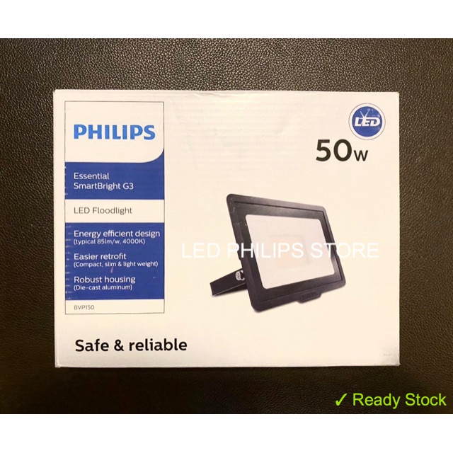 Led Philips SPOTLIGHT Bvp150 50Watt 50 Watt 50W 50 W Flood Light Ip65 ...