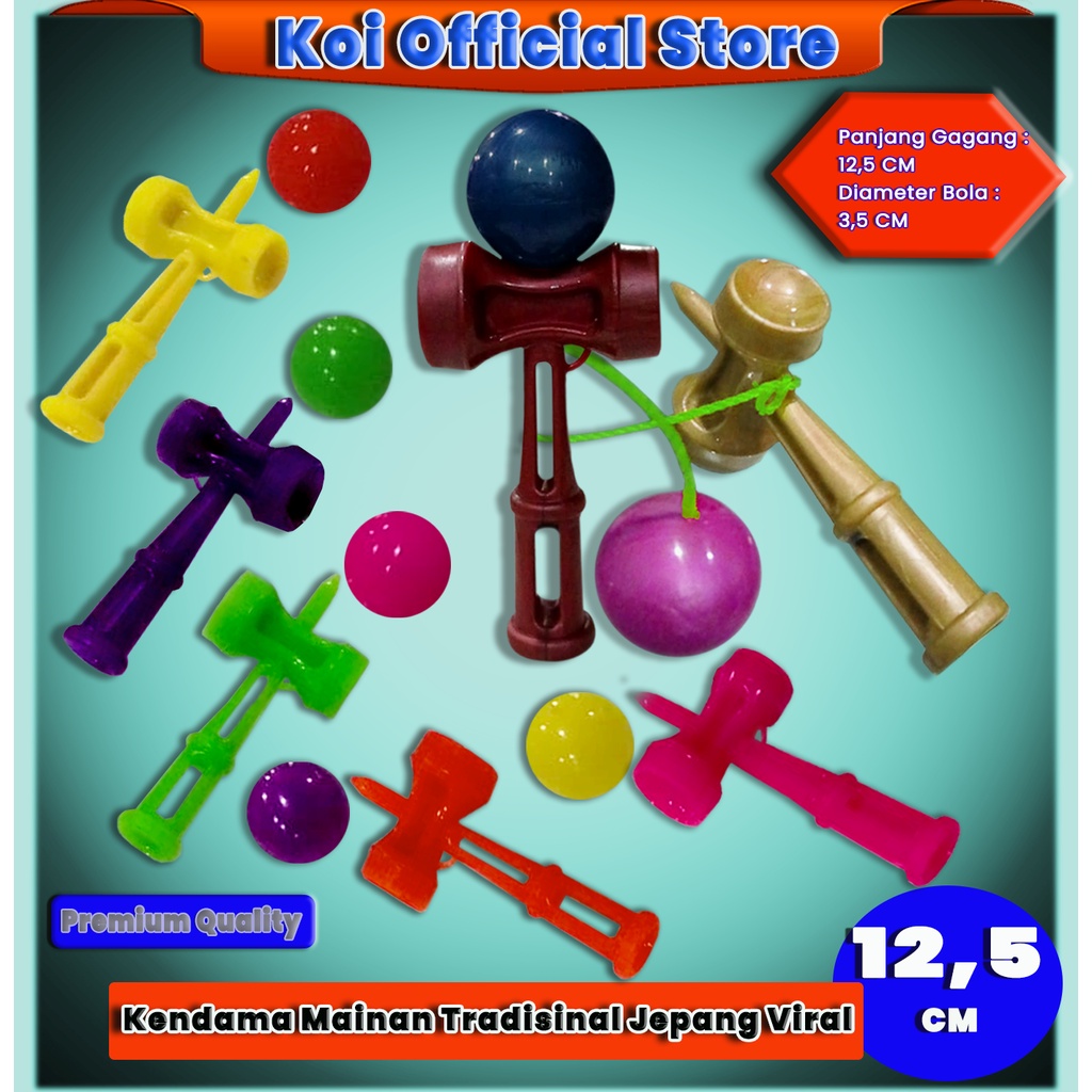 Koi Official - Viral Kendama Toy Made of Educational Plastic ...