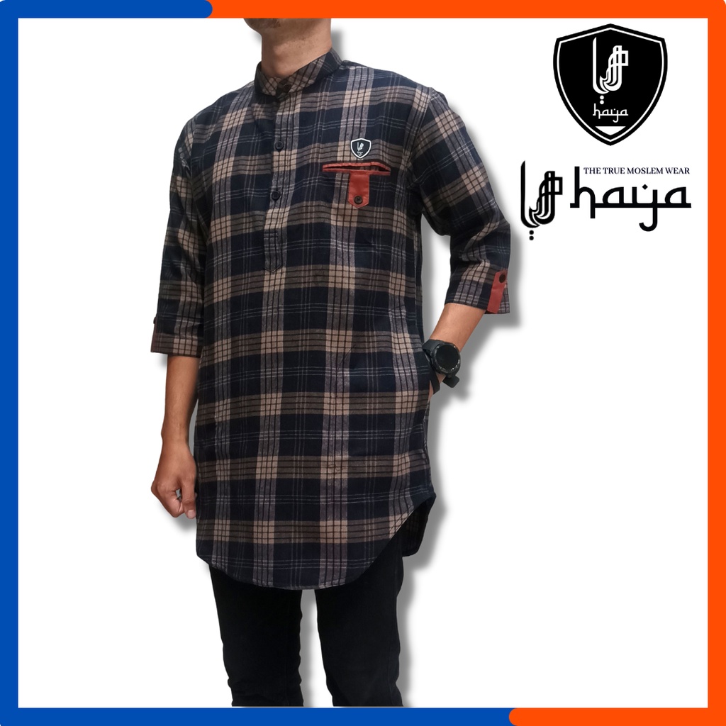 Modern Pakistani Haya Qurta Flannel Koko Kurta Shirt Flannel Material ...