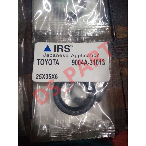 Front GEAR TRANSMISSION OIL SEAL AS CLUTCH TOYOTA AVANZA GRANDMAX RUSH ...