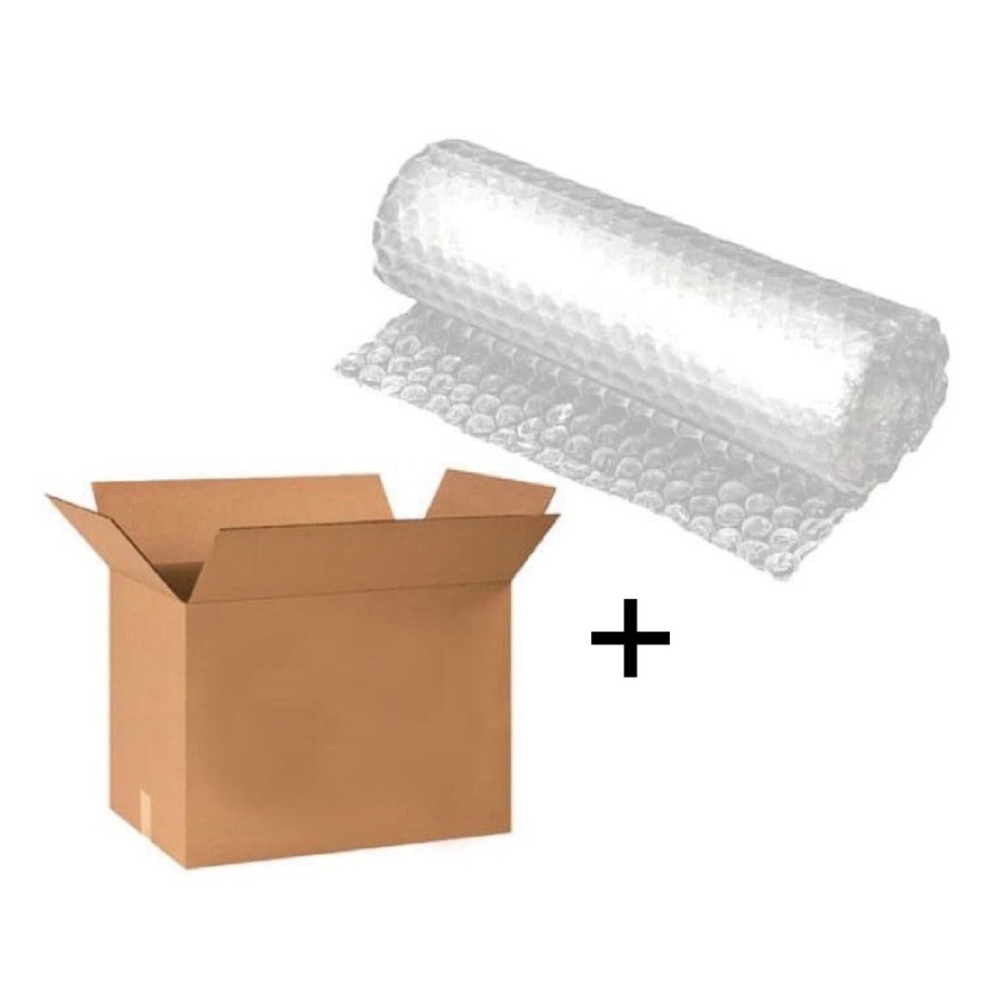 Extra Packaging - Box + Bubble Wrap | Shopee Philippines