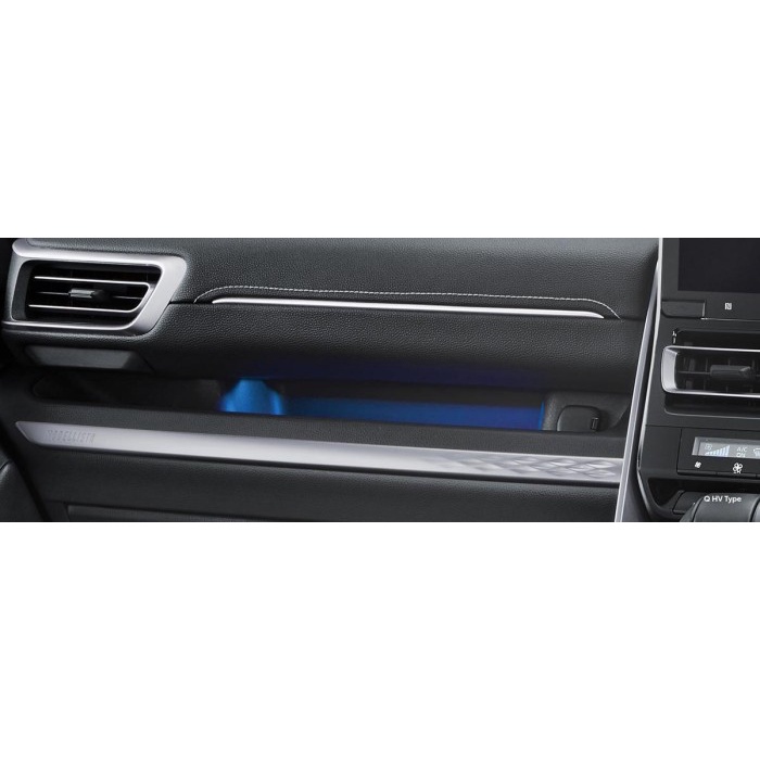 List of Ornament Modellista Dashboard Innova Zenix Hybrid Original ...