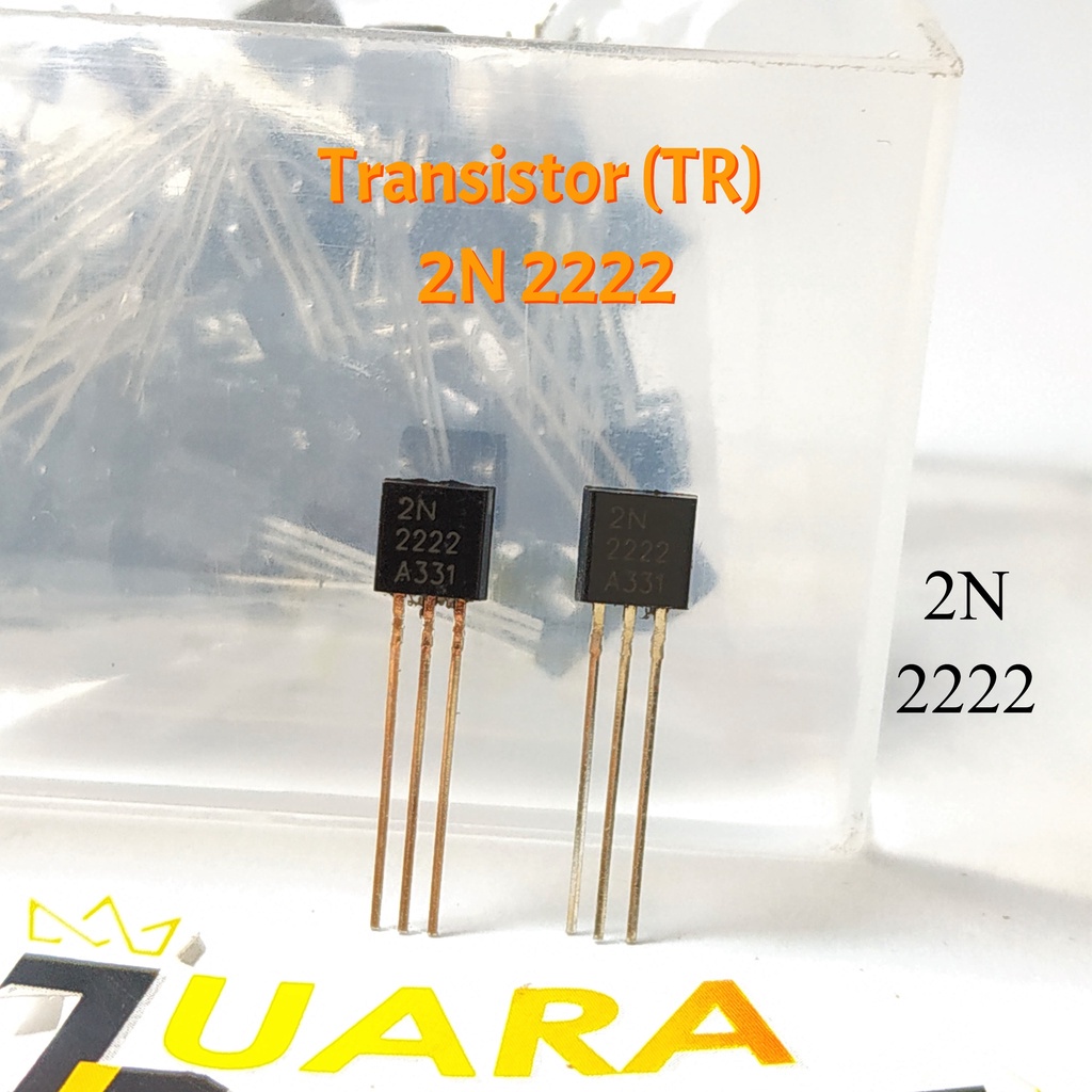 (10 PCS) Transistor 2N2222 | Transistor (TR) 2N 2222 | Shopee Philippines