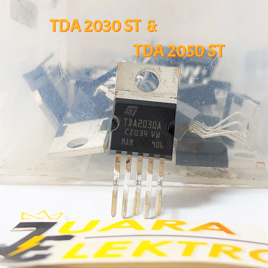 INTEGRATED CIRCUIT (IC) TDA 2030 ST , TDA 2050 ST | TDA ST | Shopee Philippines