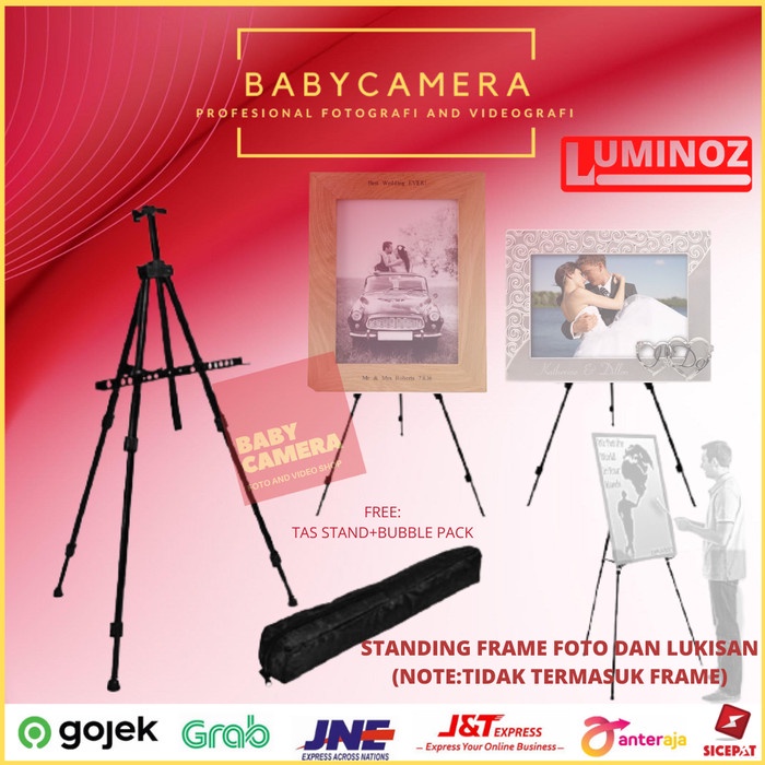 Luminoz Universal Display Tripod Photo Standing Frame Stand Frame ...