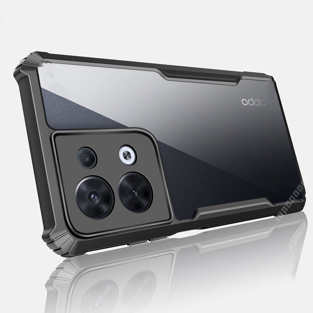 Shockproof Clear Case OPPO Reno 13 13F 11 11F 9 Pro 8 8T 8Z 5G 4G ...