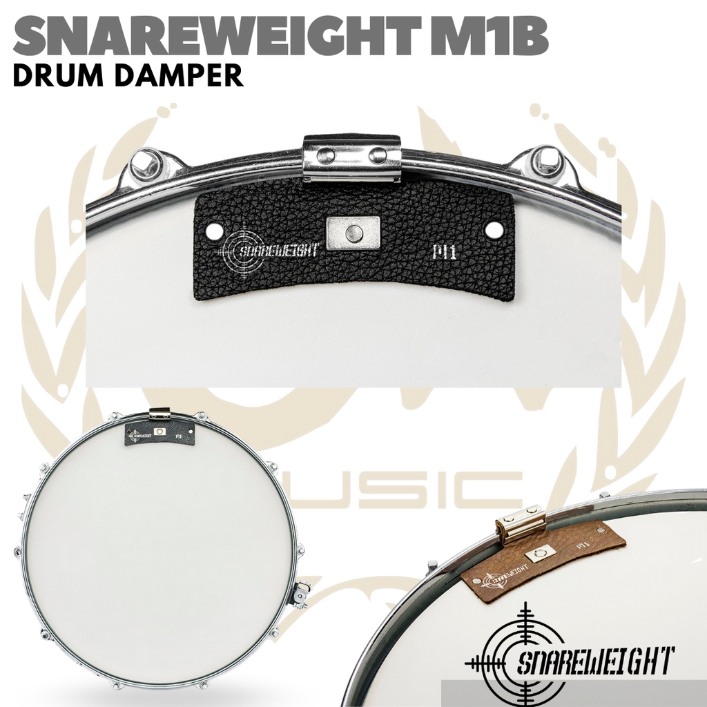 Snareweight 011 M1B Snare Drum Damper | Demper | Shopee Philippines