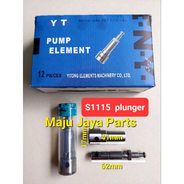 MESIN S1115 plunger As.9.5mm for Dongfeng 24pk diesel engine | Shopee ...