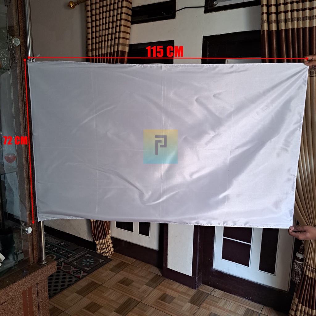 PUTIH Plain WHITE FLAG | Shopee Philippines