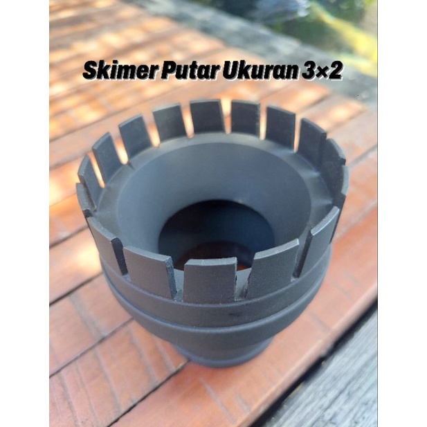 Koi Pond Rotating Skimmer / Pond Skimmer / Floating Pool | Shopee ...