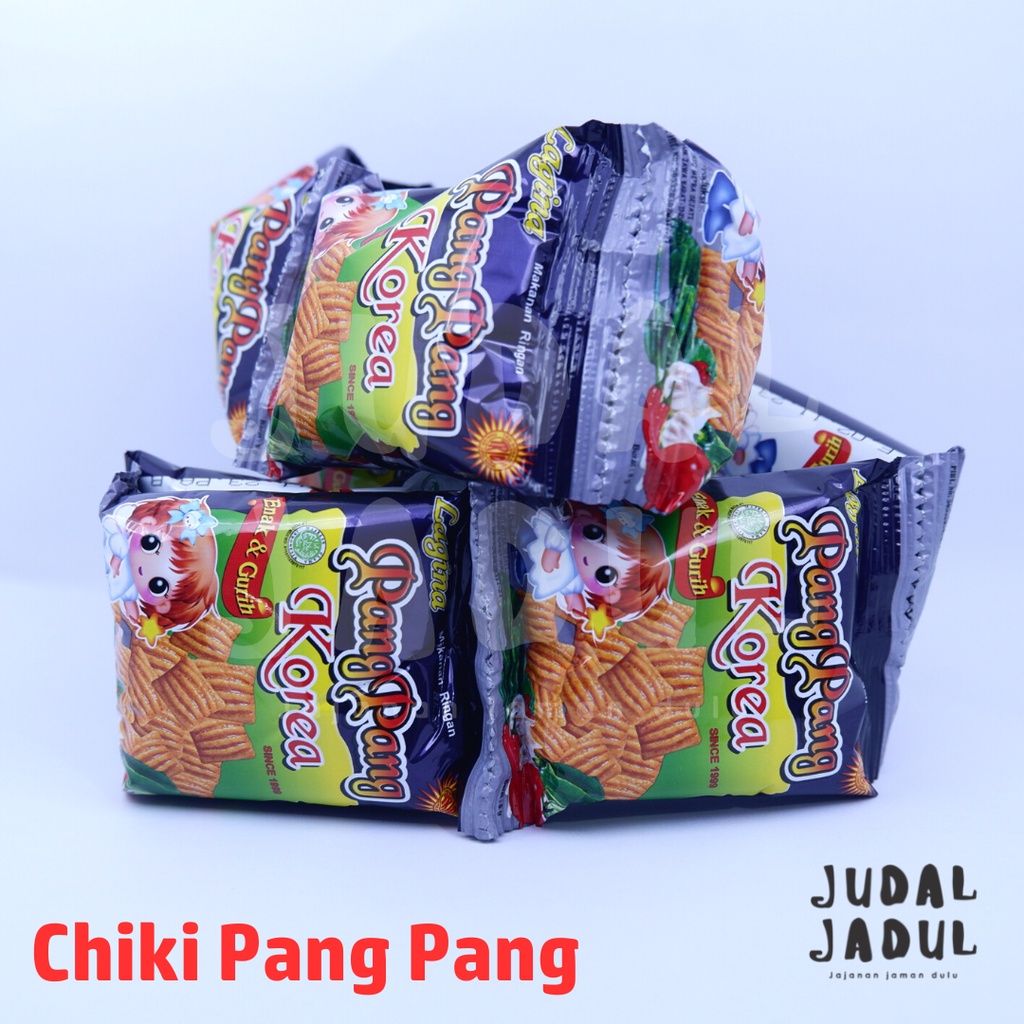 Snack Pang Pang Old School Rencang By Juda Old School | Shopee Philippines
