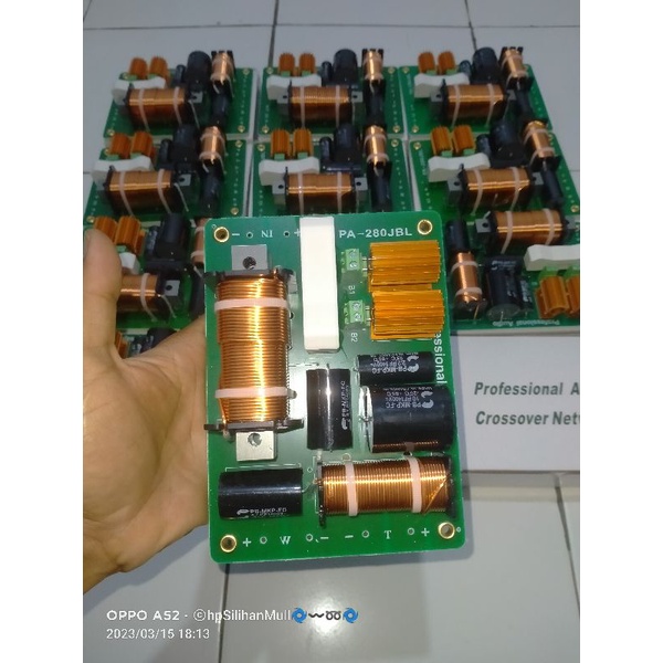 Crossover PA 280 JBL/Passive CROSSOVER/2 WAY CROSSOVER | Shopee Philippines