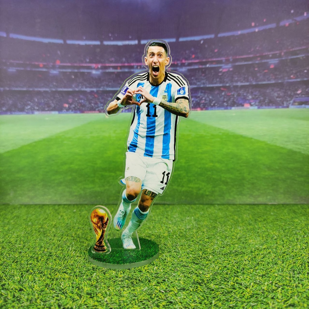 Standee Action Figure Angel In Maria Argentina Qatar World Cup Champion ...