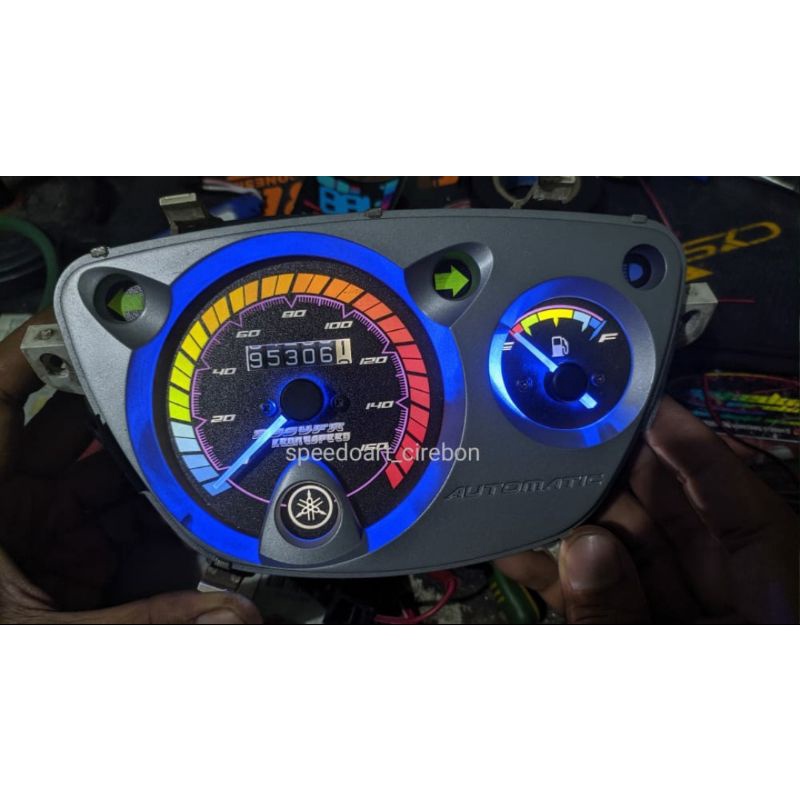 Speedometer PANEL BOARD NOUVO Z | Shopee Philippines