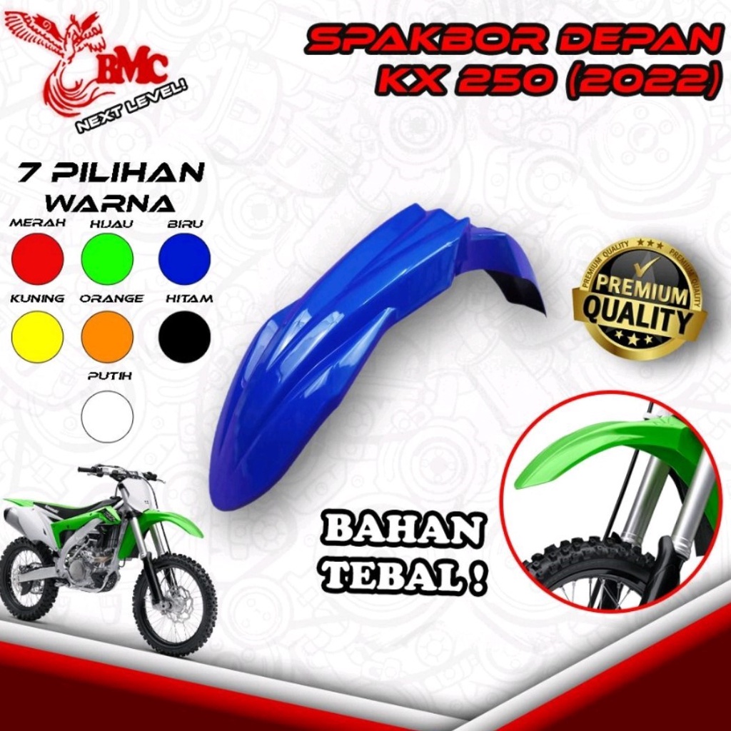 Front Fender Fender KX 250 KXF 250 450 Modify KLX DTRACKER CRF WR TRAIL ...