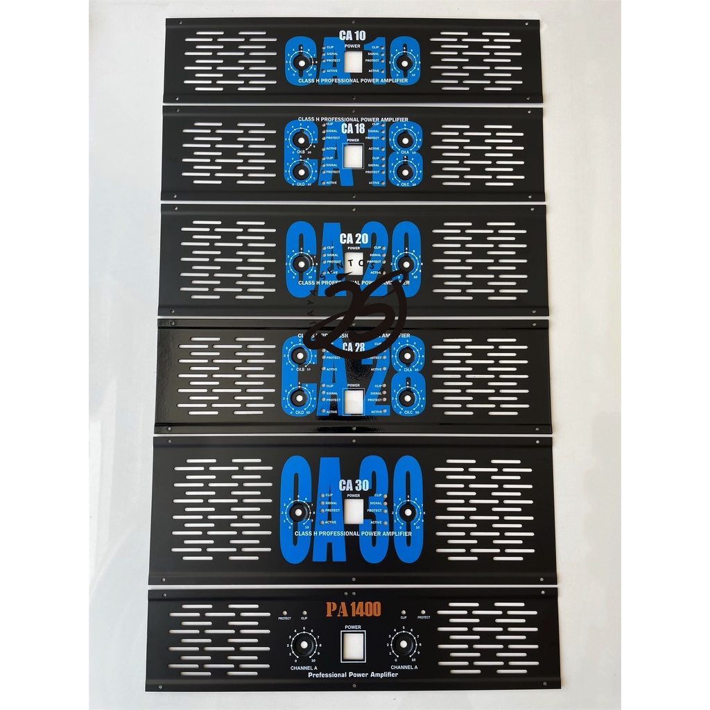 VARIOUS UPS PLATE COVER CA10 CA18 CA20 CA28 CA30 (1 SET) PREMIUM BOX ...