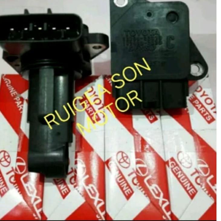 Maf AIR FLOW SENSOR TOYOTA INNOVA INOVA FORTUNER HILUX VIOS YARIS CAMRY ALTIS ALPHARD HARRIER ...