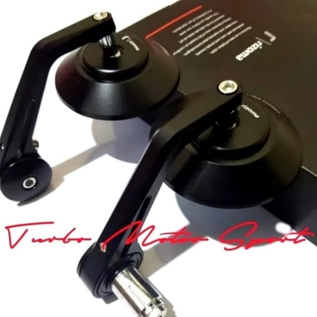 Rizoma Class Retro Handlebar Bar End Universal Rear View Mirror ...