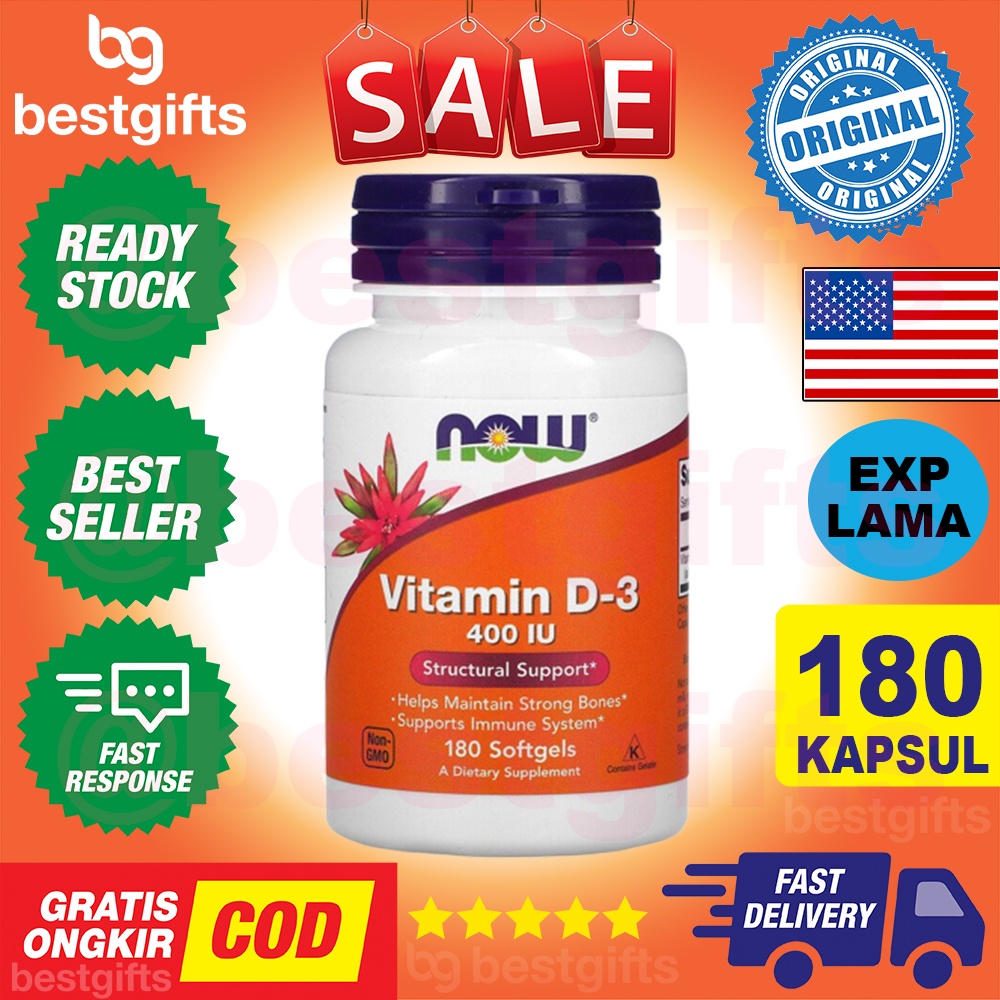 Now Supplements Vitamin D 3 400 Iu Vitamin D3 Increases The Body S