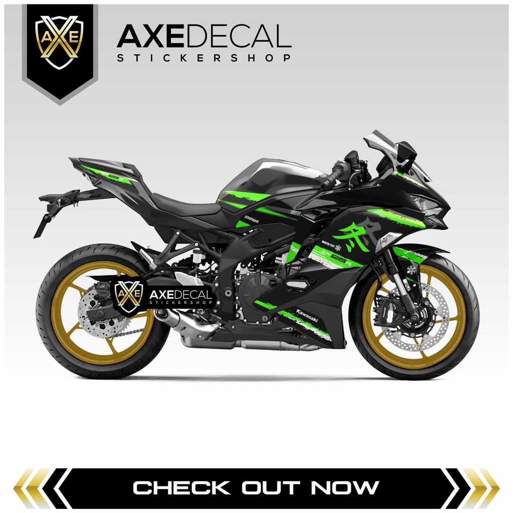 Decal Fullbody ZX25R Livery Winter Japan Graphic/Kawasaki Ninja ZX25R ...