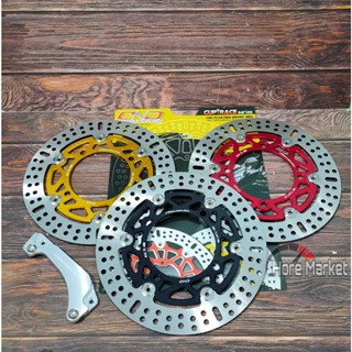 New PCX 150 PCX 160 FLOATING 260MM Front Disc Brand DELKEVIC 2023 2022 ...