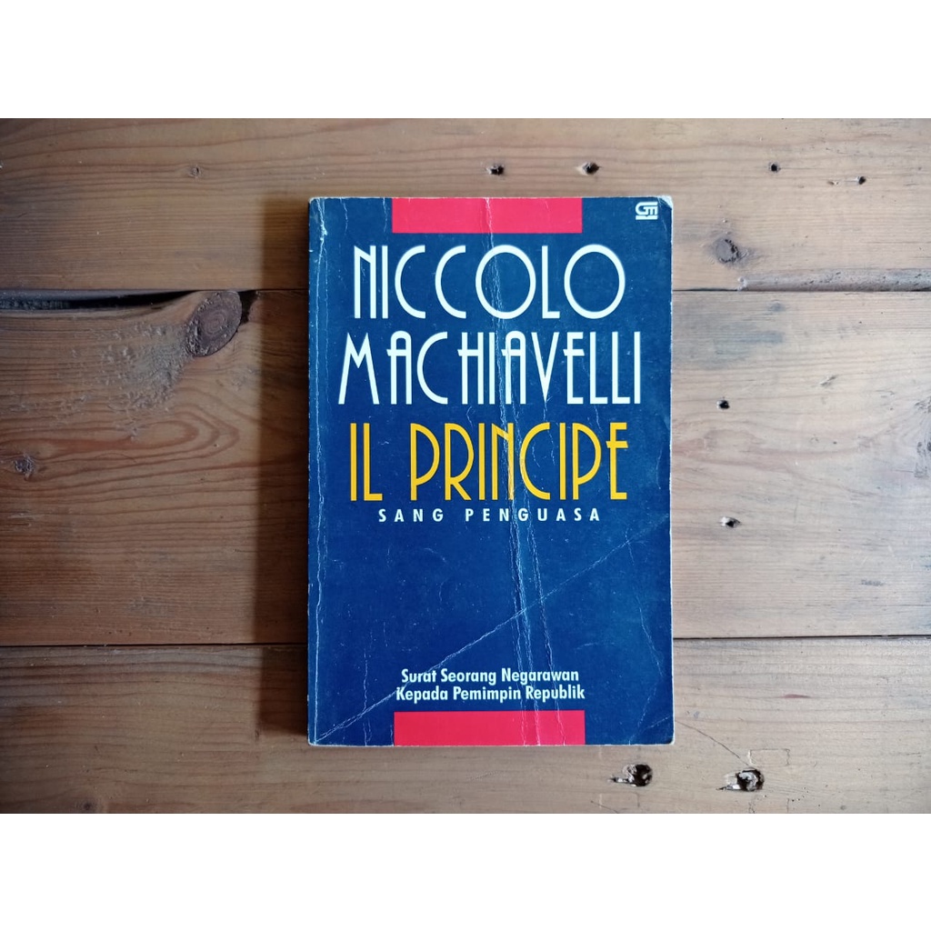 Book Il Principe (Master) by Niccolo Machiavelli | Shopee Philippines