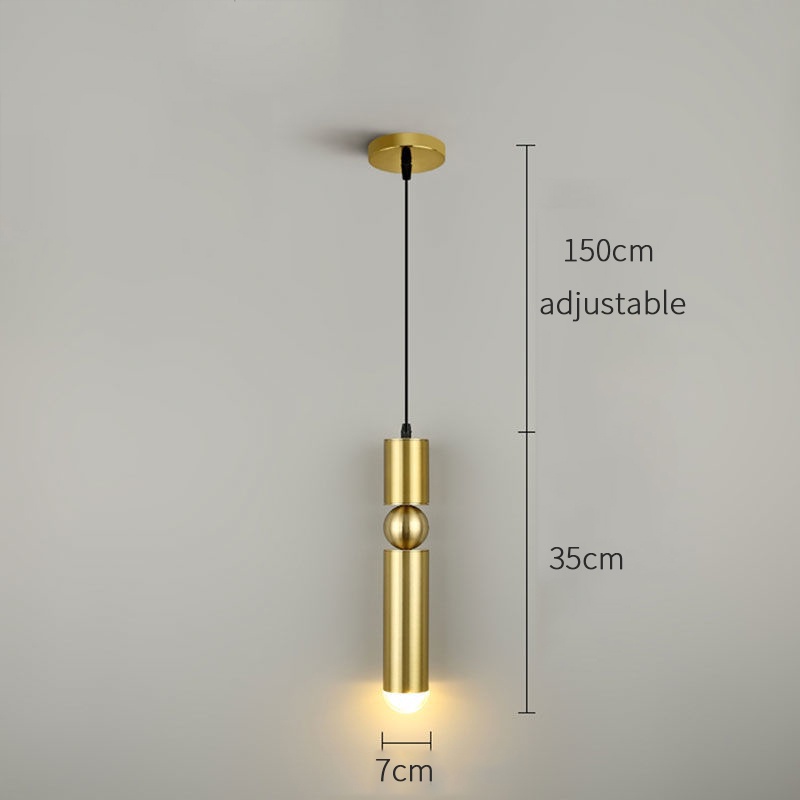 AIMI Nordic Modern Dining Chandelier Droplights Pendant Light Kitchen ...