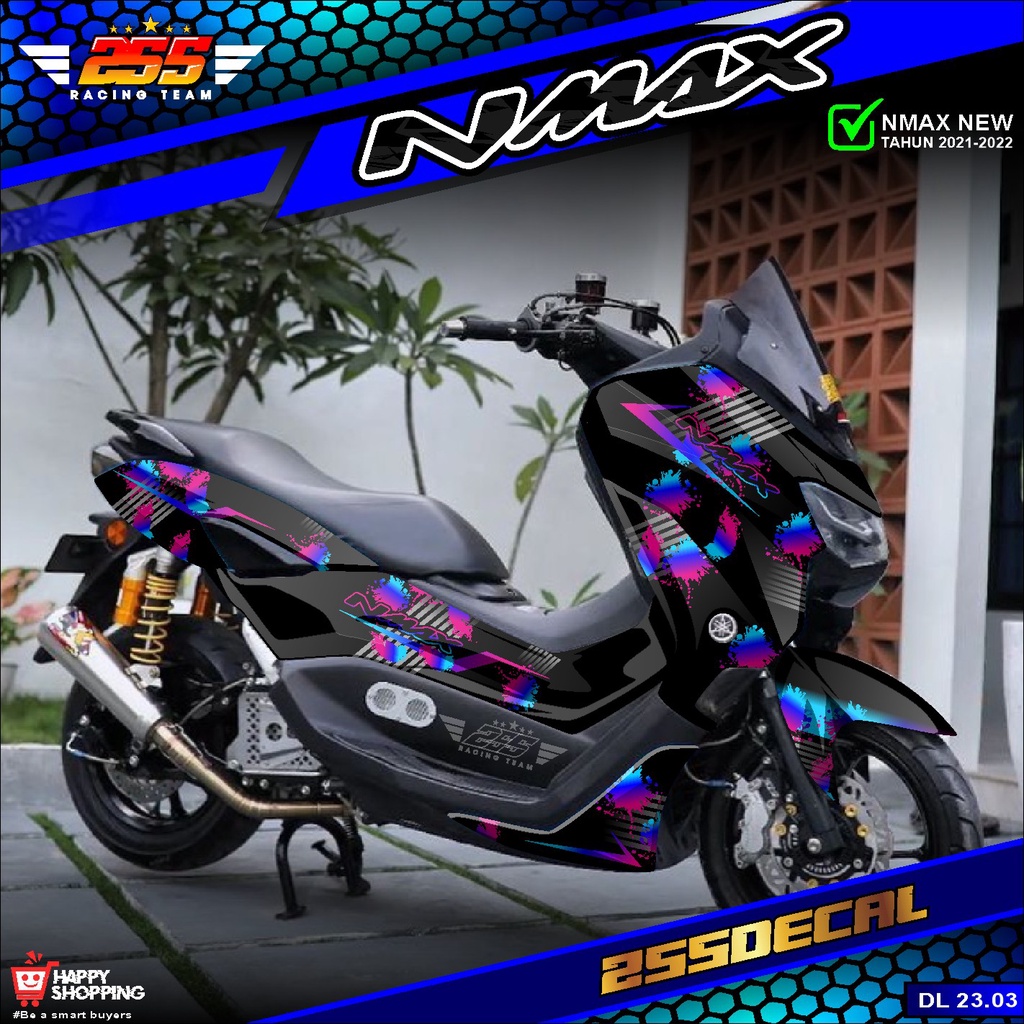 New NMAX Decal Sticker 2020 2021 2022 Full body Full block Latest Viral ...