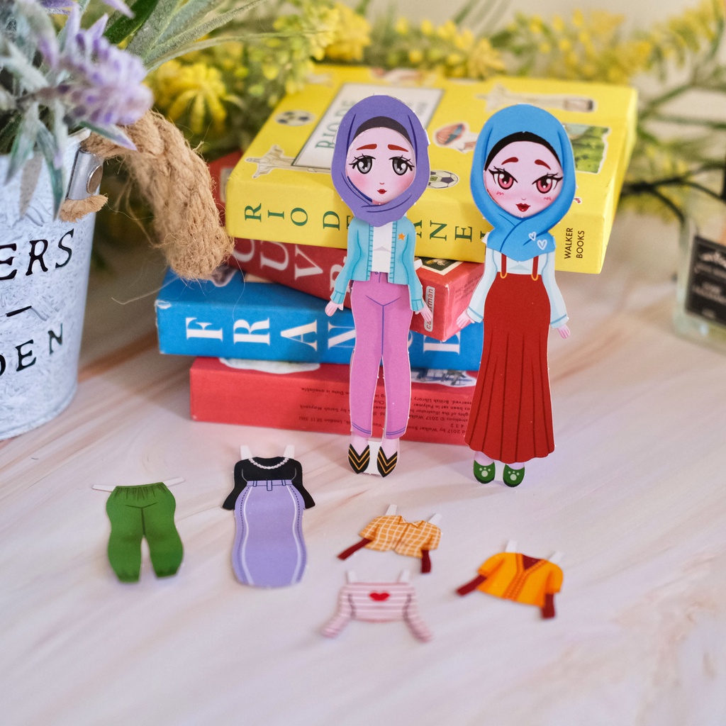 Littleredlady - "BIJOU Doll" series (Bepe bepean, Paper Doll ...