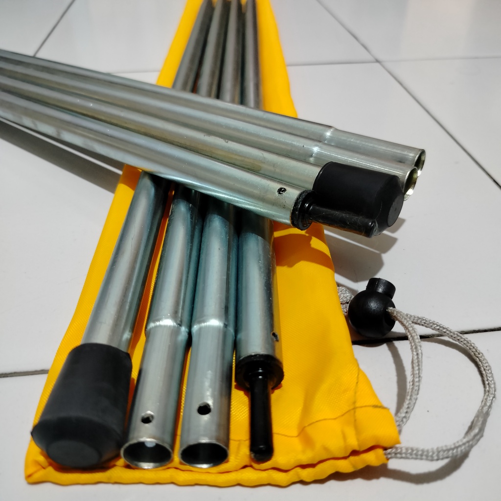 TENDA Allumunium Alloy Tent Flysheet POLE Iron Tent POLE Flysheet POLE ...